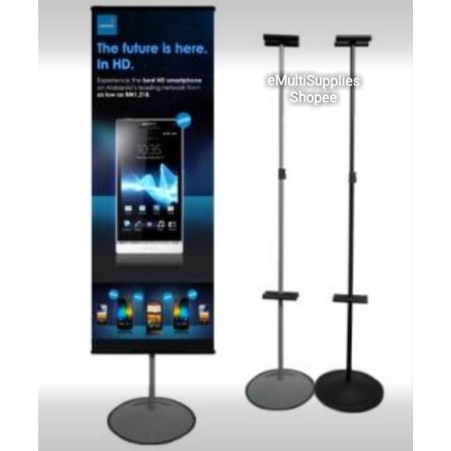 T-Stand (Bunting Standee) | Shopee Malaysia