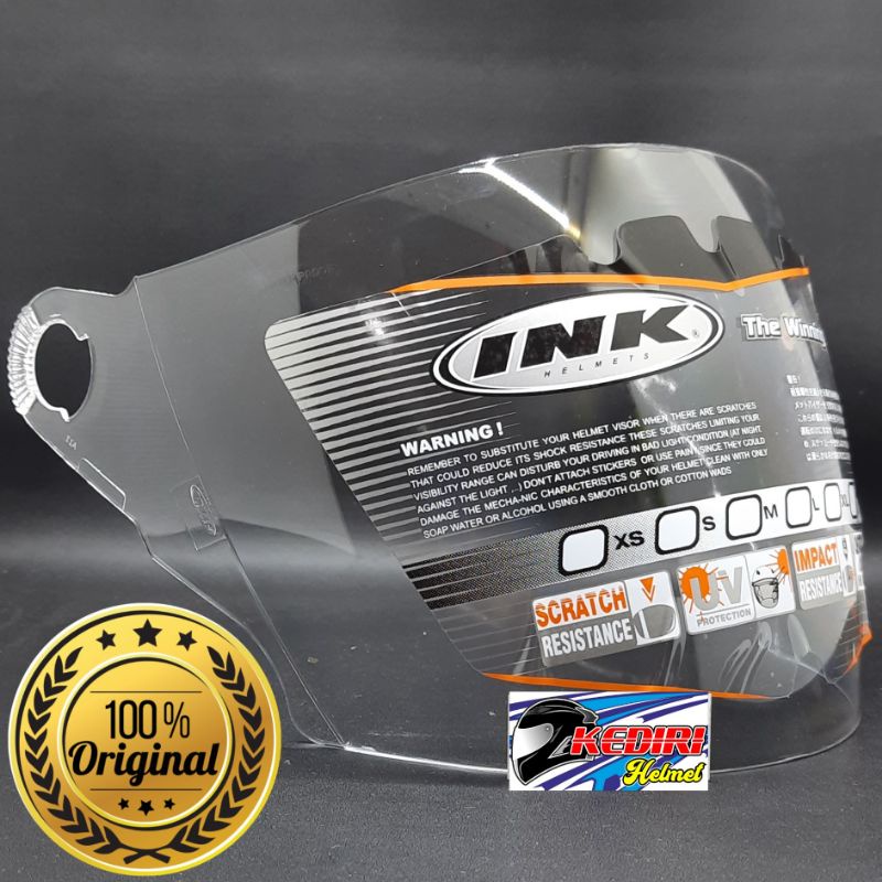 Original INK CX 22 25 390 pnp KYT FORZA Visor | Shopee Malaysia