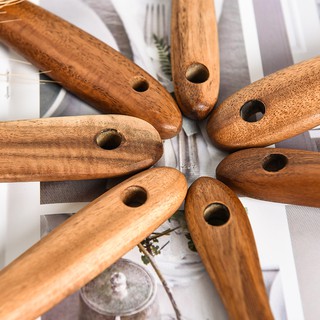 Sudip Senduk Kayu Alatan Memasak Wooden Cooking Utensils Spatula Spoons ...