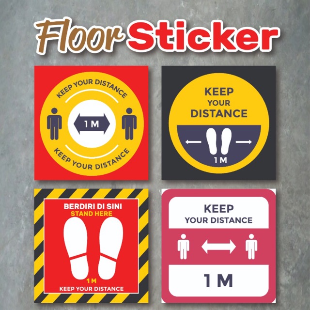 Sticker Covid-19 (High Quality) | Shopee Malaysia