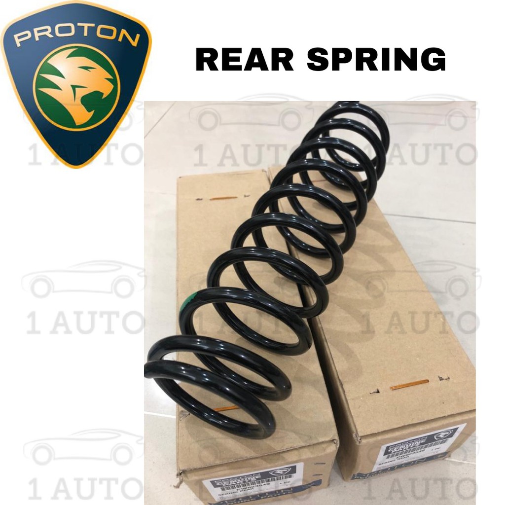 (ORIGINAL PROTON PARTS) REAR BELAKANG COIL SPRING PROTON PERSONA 1.6 ...
