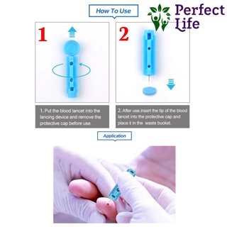 Blood Lancet 30g 28g 26g 23g 21g with Lancing Pen / Bekam | Shopee Malaysia