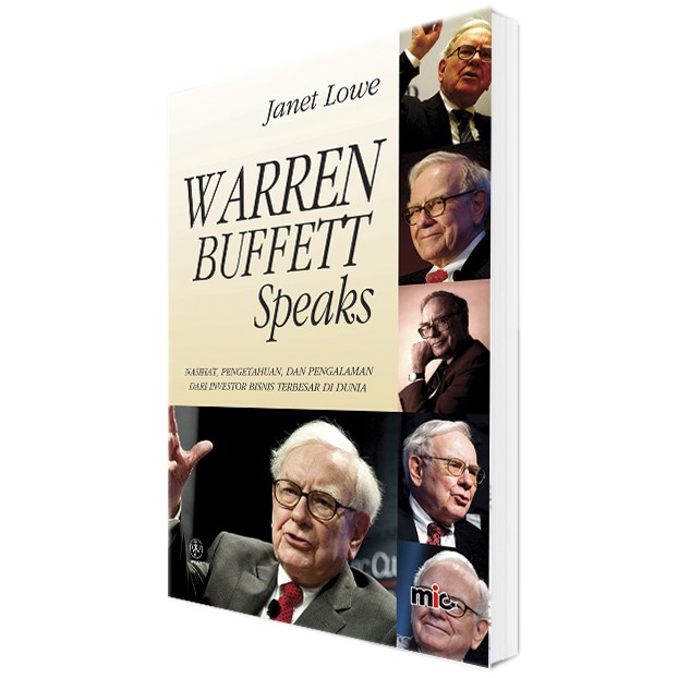 Warren Buffet Speaks - Janet Lowe | Shopee Malaysia