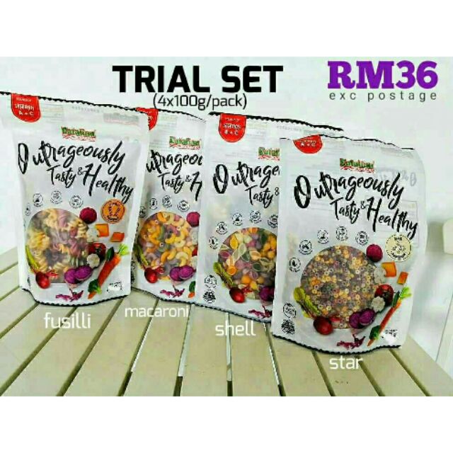 Eatalian Pasta for baby (trial set) | Shopee Malaysia