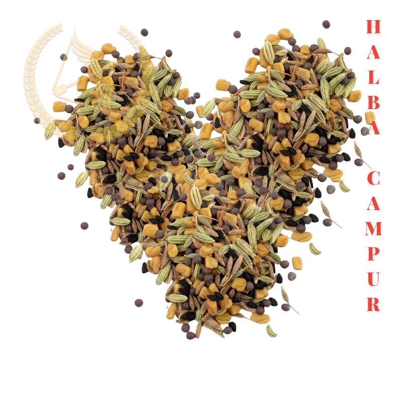 1kg Halba Campur / Halba Campuran / Mixed Fenugreek | Shopee Malaysia