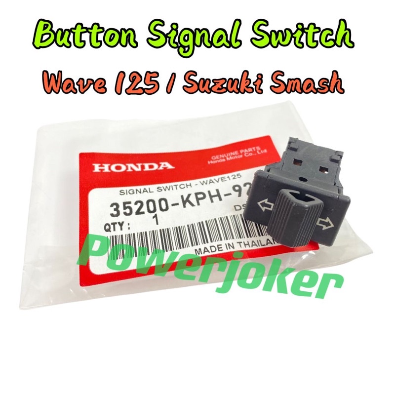 Wave125 / Suzuki Smash / Wave 125 - Handle Switch Signal Switch Handle ...