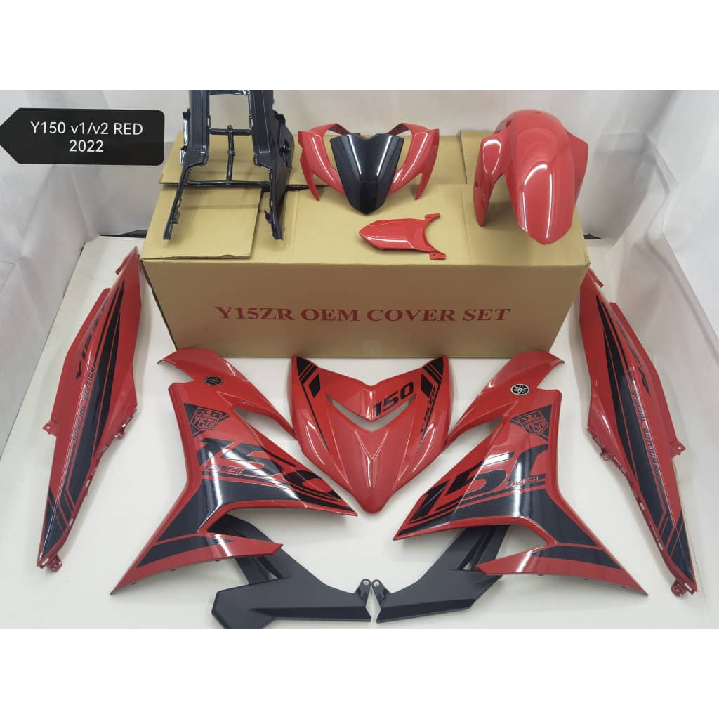 OEM 2022 COVER SET Y15ZR Y15 V1 V2 EXCITER 150 COVERSET Y150 LC150 ...