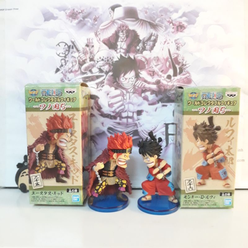 Genuine WCF Model [New Seal + Full Box] Kid & Luffy Udon OnePiece Duo ...