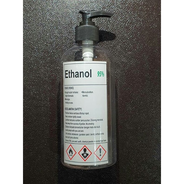 ️ Ready Stock ️ Ethanol 95% (Denatured alcohol - Ethyl Alcohol) (500ml / 1 L ) | Shopee Malaysia