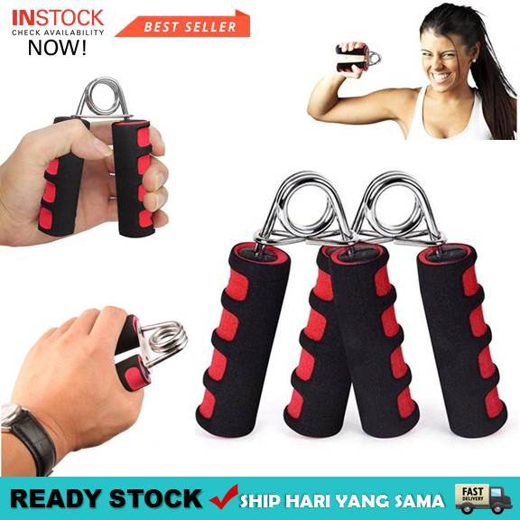 Type-A Hand Foam Power Grippers Strengthener / Alat Latihan Kekuatan Otot Tangan | Shopee Malaysia