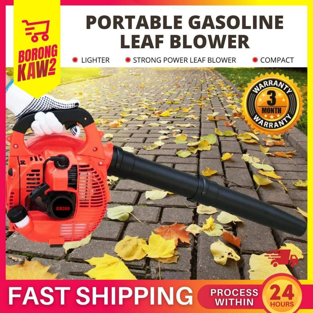 Portable One Hand Engine Leaf Blower Petrol Hand Air Blower Powerful Wind Blower Sapu Daun ...