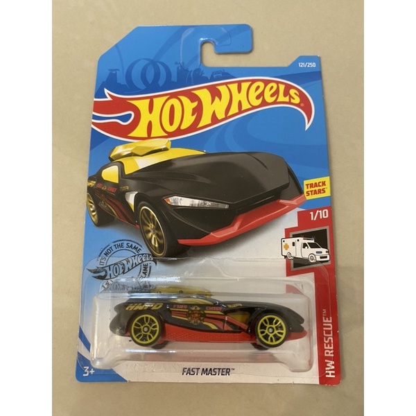Hot Wheels Fast Master | Shopee Malaysia