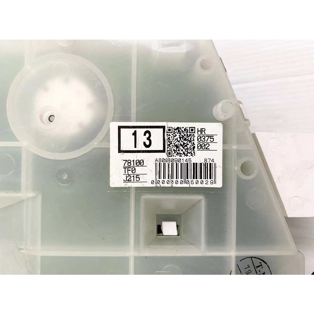 Honda Fit Jazz GE6 GE8 Cluster Meter ( Auto ) / Speedometer / Car Speed ...