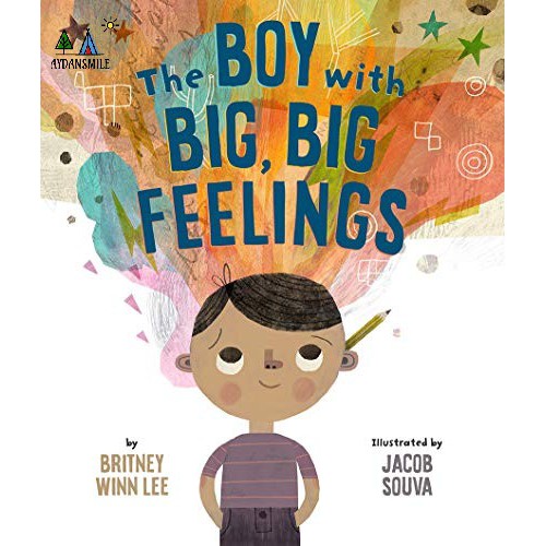 The Boy with Big, Big Feelings (The Big, Big) Hardcover | Shopee Malaysia