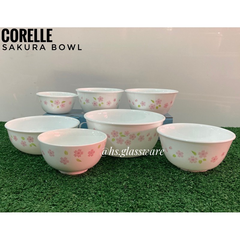 Corelle Sakura Bowl 1pc | Shopee Malaysia