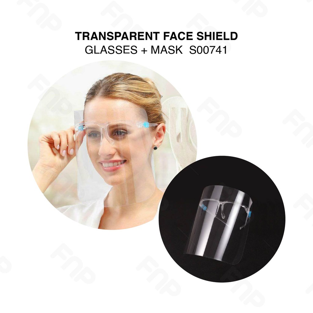 Face Shield Mask Protective Face Mask Anti-spray / Dust / Anti-fog ...
