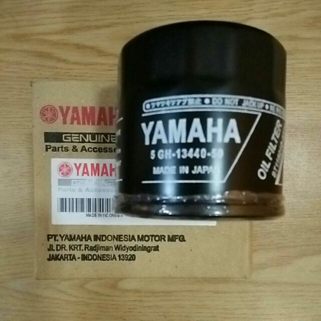 Oil filter original Yamaha R25 | Shopee Malaysia
