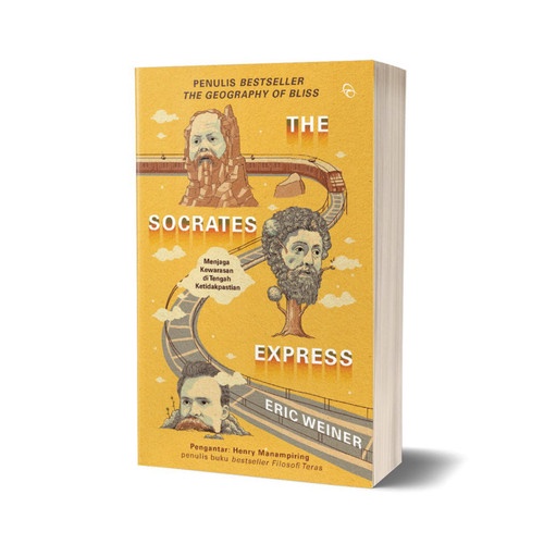 [Mizan] The Socrates Express - Eric Weiner | Shopee Malaysia
