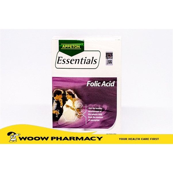 APPETON ESSENTIALS FOLIC ACID 90'S | Shopee Malaysia