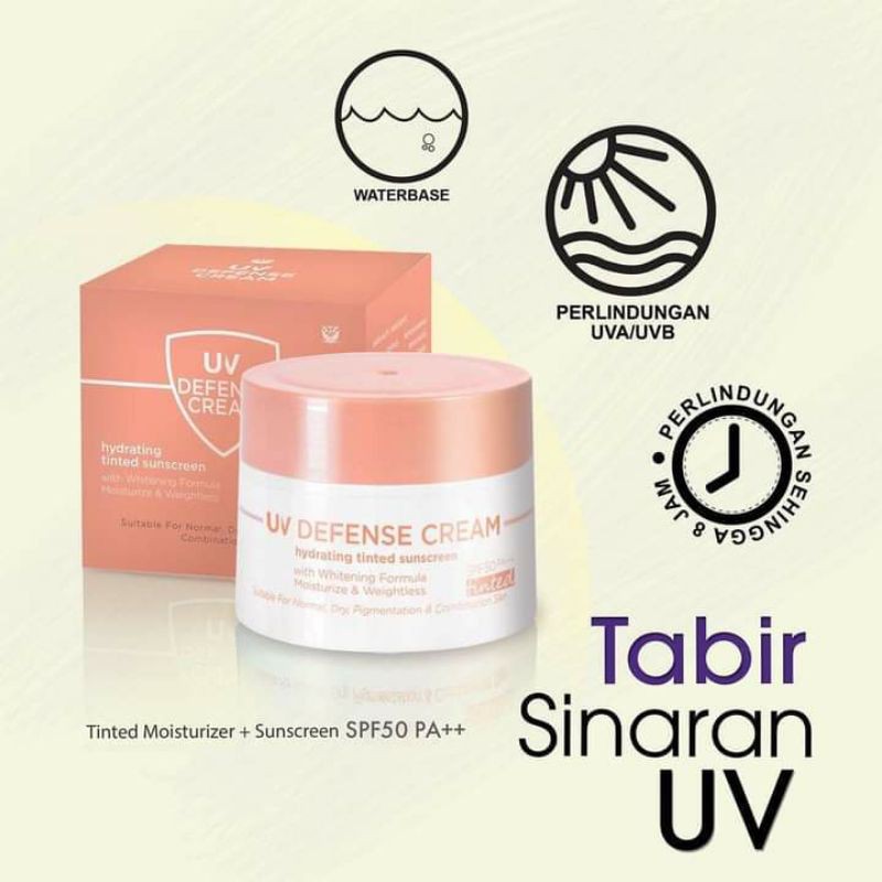 SENDAYU TINGGI SUNSCREEN / SUNBLOCK UV DEFENSE MATTE / HYDRATING TINTED ...