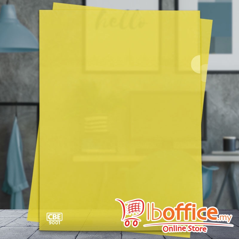 PP Document Holder - CBE 9001 - A4 - Yellow | Shopee Malaysia