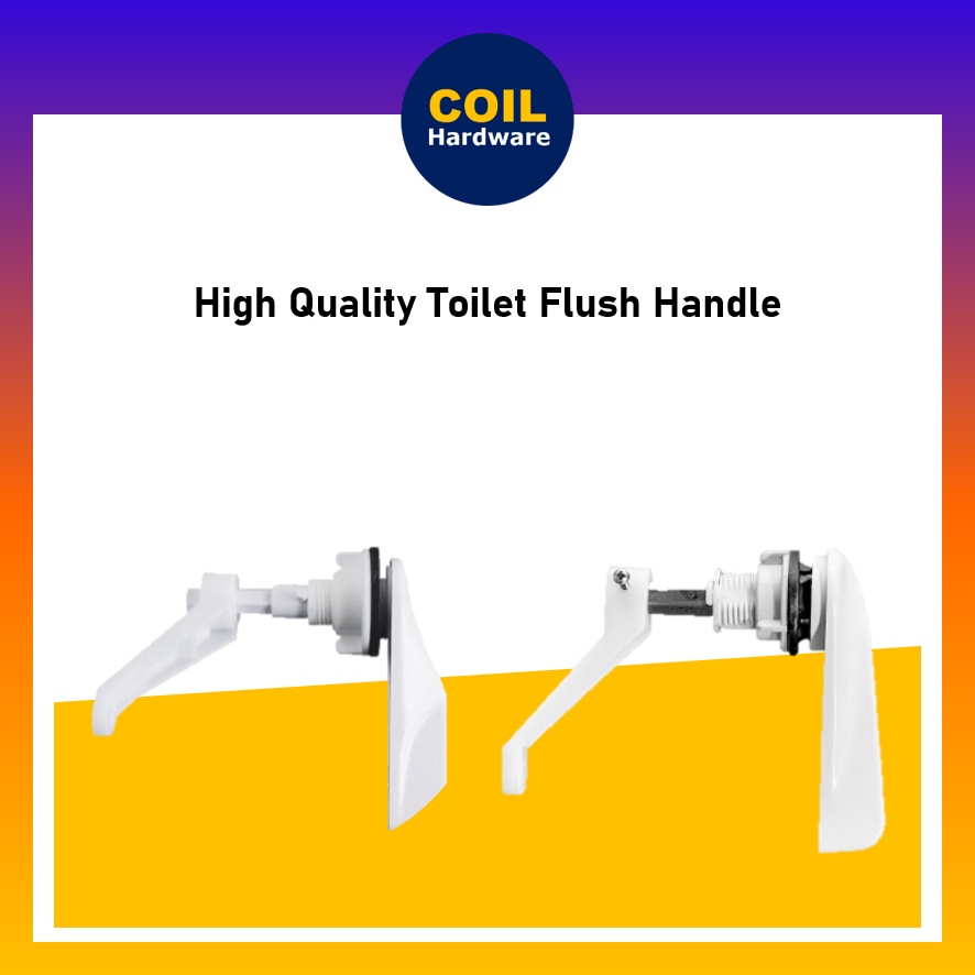 💎COIL 💯 High Quality Toilet Flush Handle / Brass Rod / PVC Rod ...