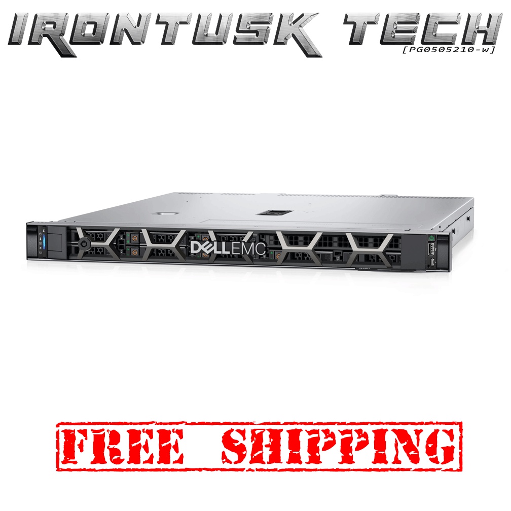 DELL POWEREDGE R350 RACK SERVER - R350-E2324G-8GB-600B-755-3YRSNBD - DL ...