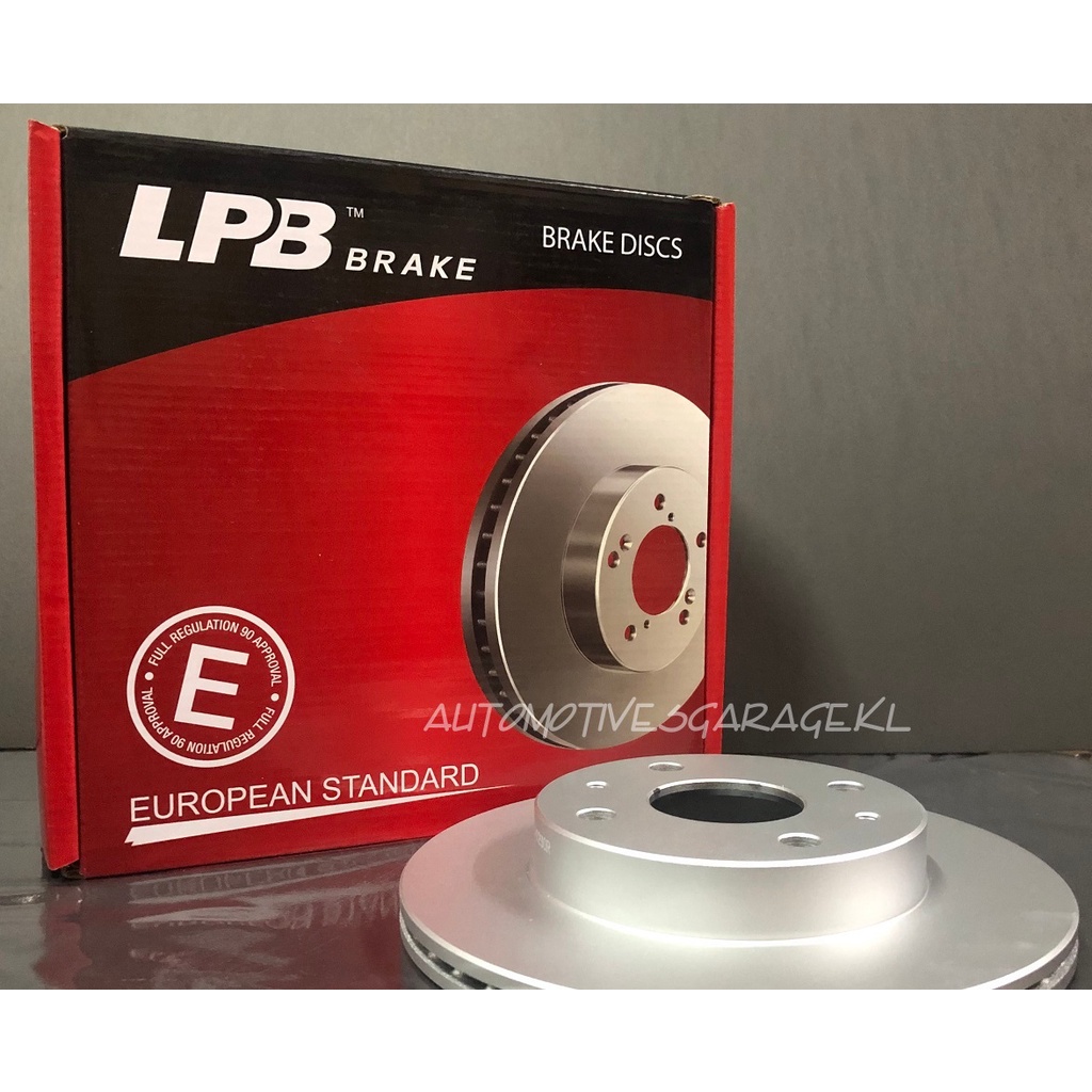 LPB - FRONT BRAKE DISC - N2121690 - 1 PAIR - PERODUA MYVI 1.0CC / 1.3CC ...