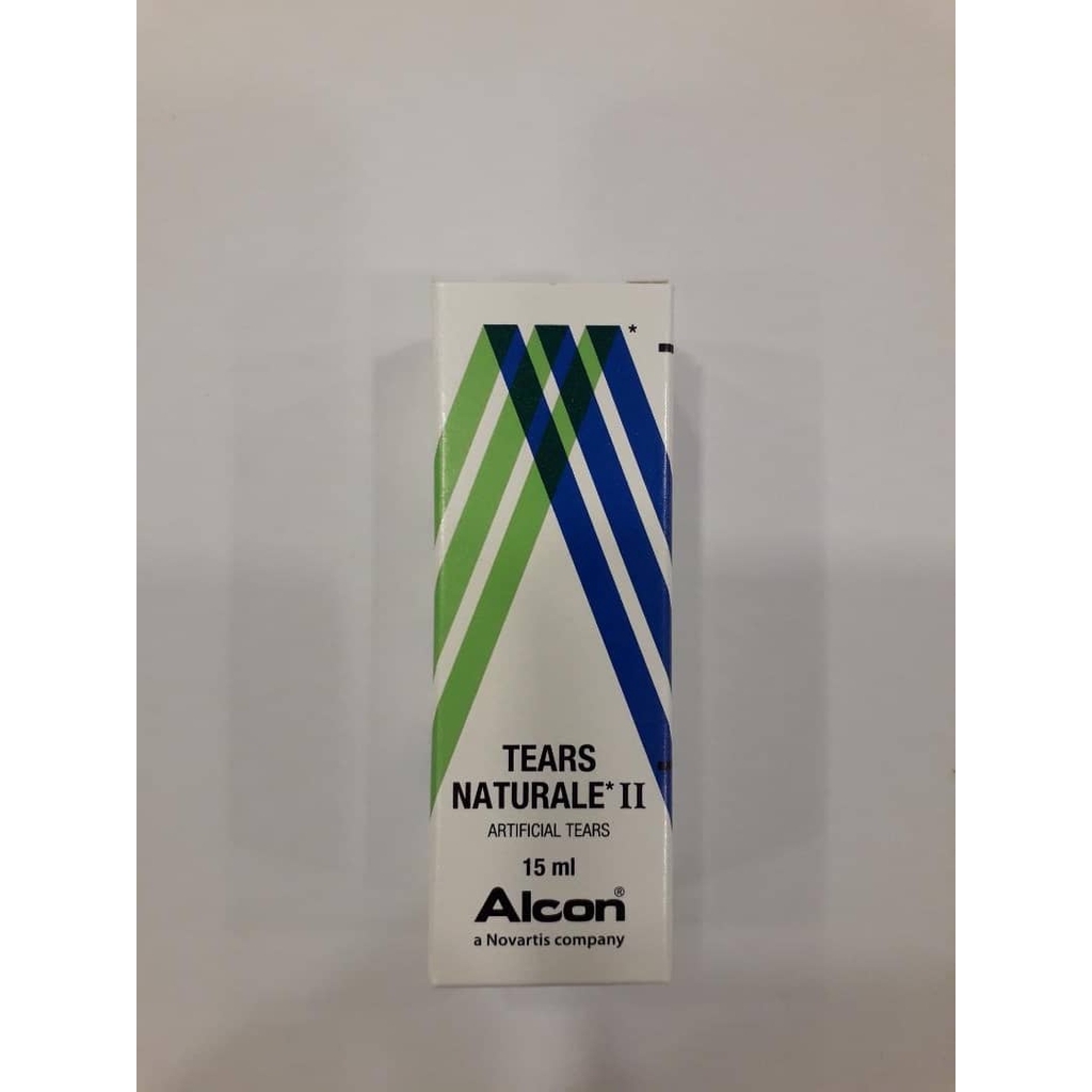 ALCON TEARS NATURALE II EYE DROPS 15ML | Shopee Malaysia
