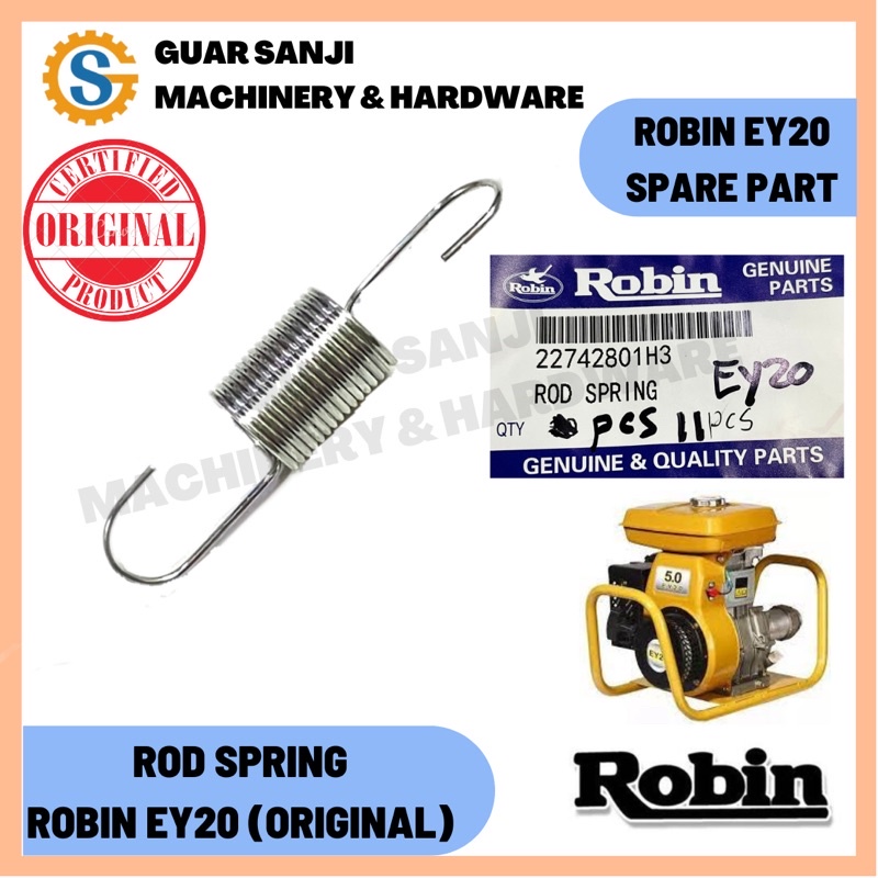 [ORIGINAL] ROBIN EY20 ROD SPRING (1PC) | Shopee Malaysia
