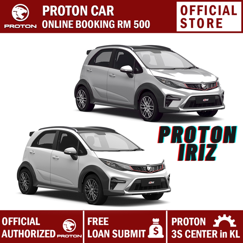 PROTON MODEL - IRIZ (SNOW WHITE, ARMOUR SILVER, JET GREY, OCEAN BLUE ...
