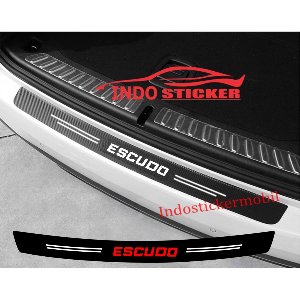 Escudo CAR STICKER 3D CARBON STICKER SUZUKI ESCUDO CAR LUGGAGE BUMPER ...