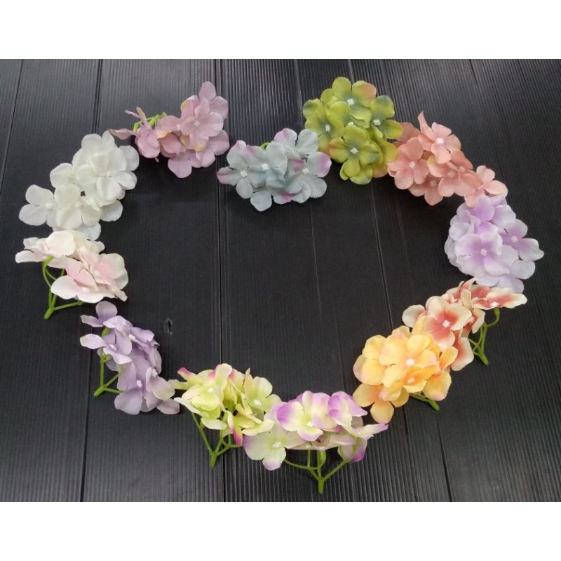 ***Ready Stock***Artificial Hydrangea Hiasan Bunga Bunga Hantaran Bunga ...