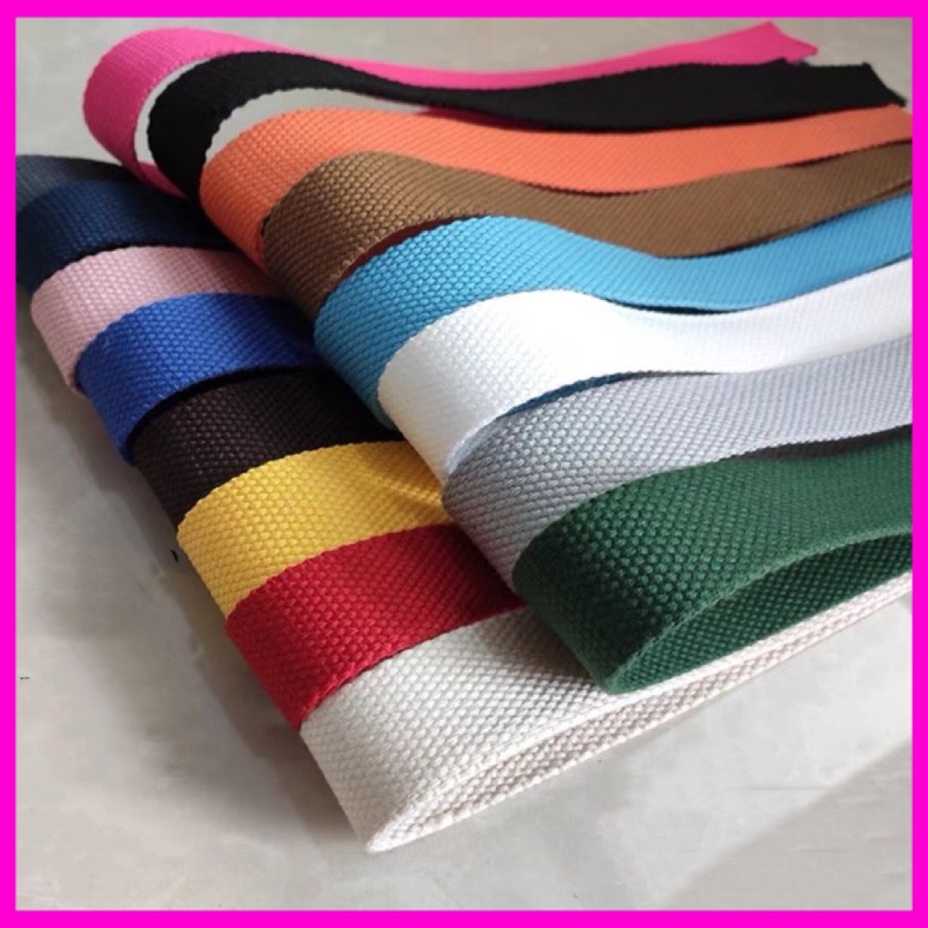 Good Quality Imitation Nylon Webbing (Thick) Bag Strap Tali Beg ...