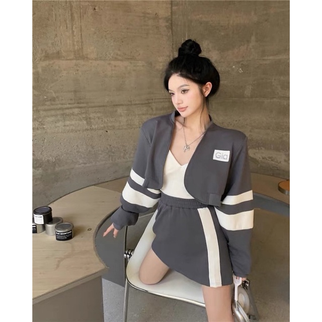 Set Of Female GLA Set (Gray, Black) | Shopee Malaysia