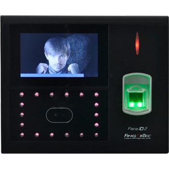 Free Shipping: FingerTec Face ID 2 Face Recognition Access Control ...