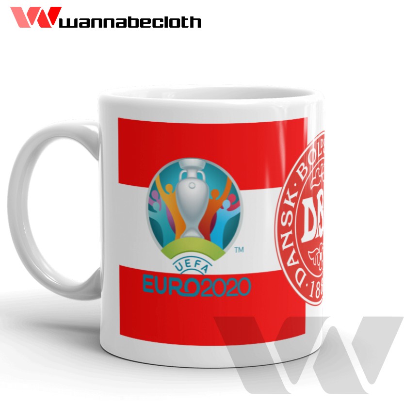 Euro 2020 Mug Euro 2020 Euro Glass 2021 Gift Collection Souvenir Mug ...