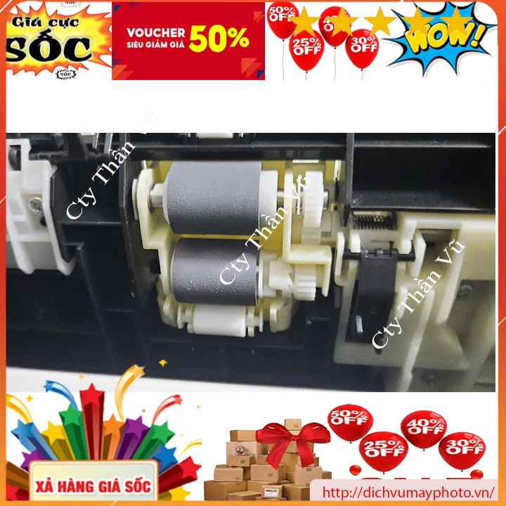 Epson C5210 C5290 color printer paper puller rubber set, beautiful ...