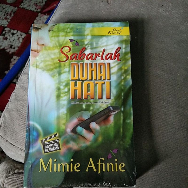 sabarlah duhai hati(mimie afinie) | Shopee Malaysia
