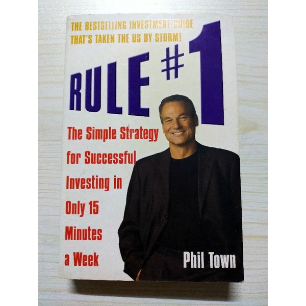 Rule #1 : The Simple Strategy for Successful Investing by Phil Town ...