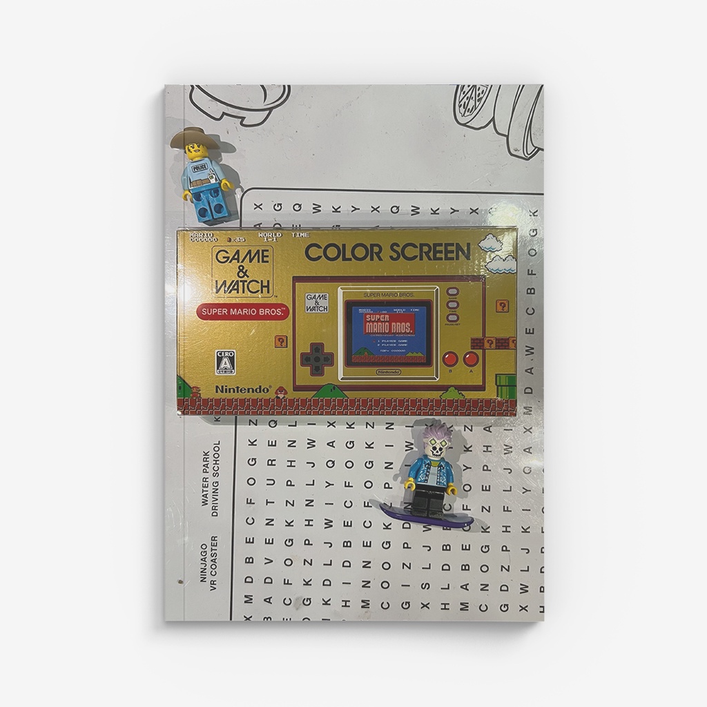 Nintendo Game and Watch Super Mario Bros Edition | Shopee Malaysia