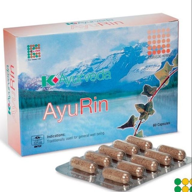 Ayuveda ayurin (K Link India) with free gift | Shopee Malaysia