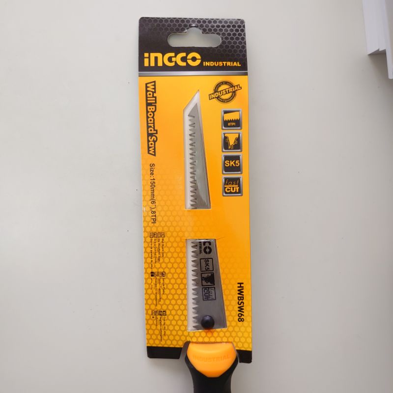 INGCO Wall board cutter /Roof Ceiling cutter / Super sharp saw tooth ...