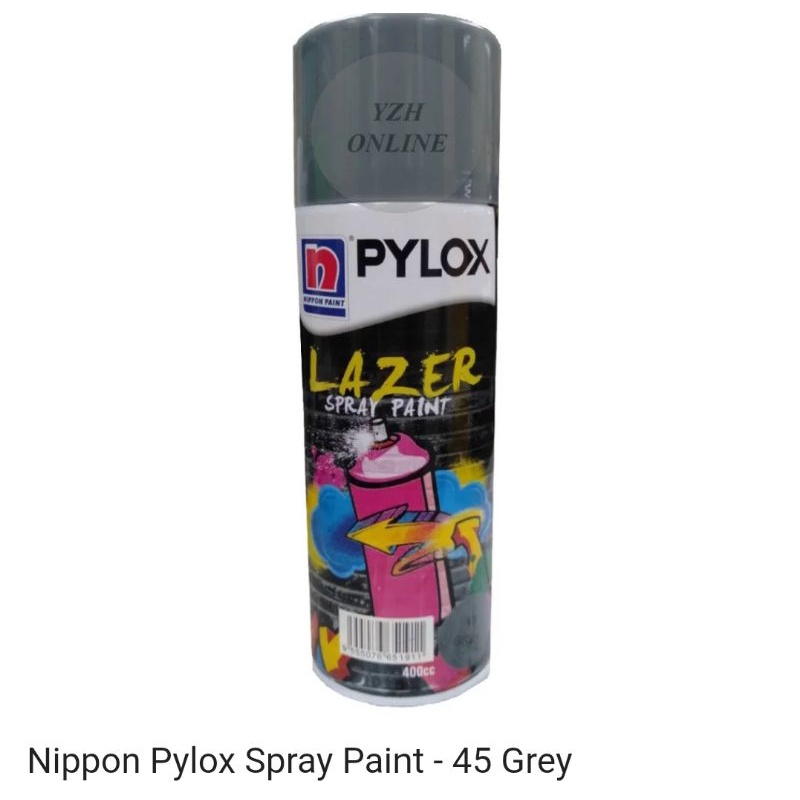 Nippon Pylox Lazer Spray Paint 400cc / Spray Paint Kalis Air / Cat ...