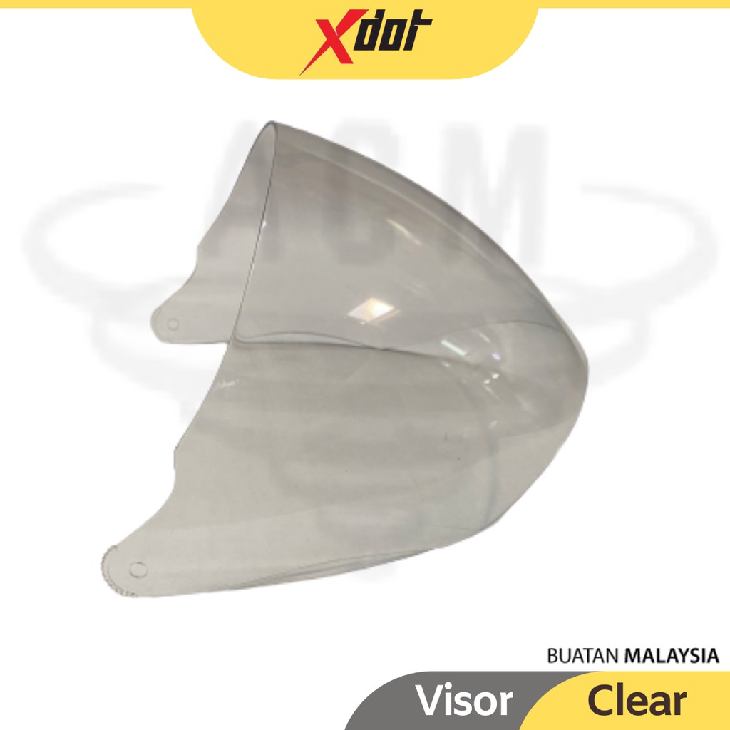 XDOT Small Hole G618 Helmet Visor X Dot G 618 G618N Original Clear ...