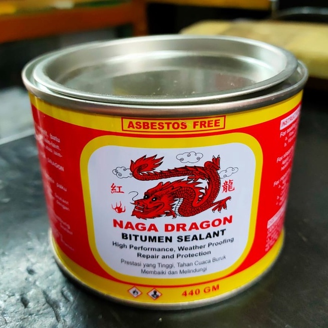 NAGA DRAGON BITUMEN SEALANT 440GM | Shopee Malaysia