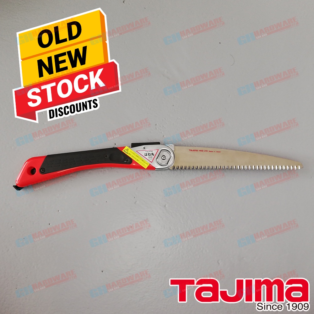 [ GH HARDWARE - OLD NEW STOCK ] TAJIMA 8-1/2" Jump Saw ( HN 210 ...