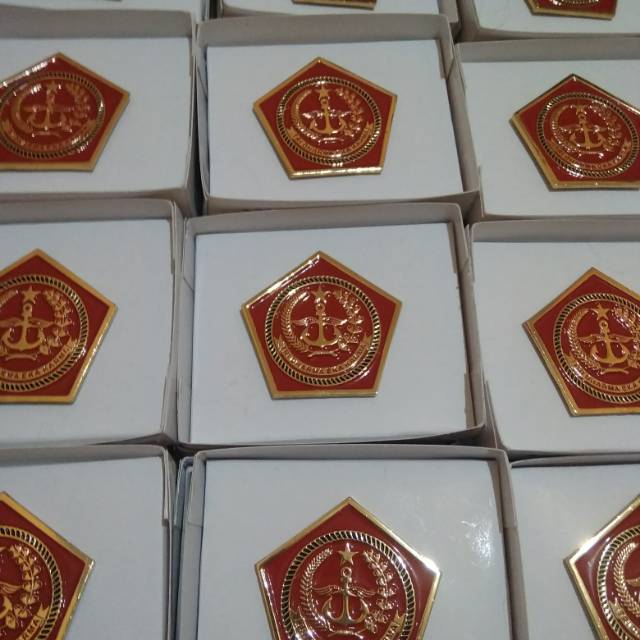 TNI Headquarters beret Emblem/TNI Headquarters beret pin | Shopee Malaysia