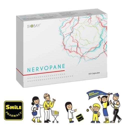 Biobay Nervopane (60 capsules) | Shopee Malaysia