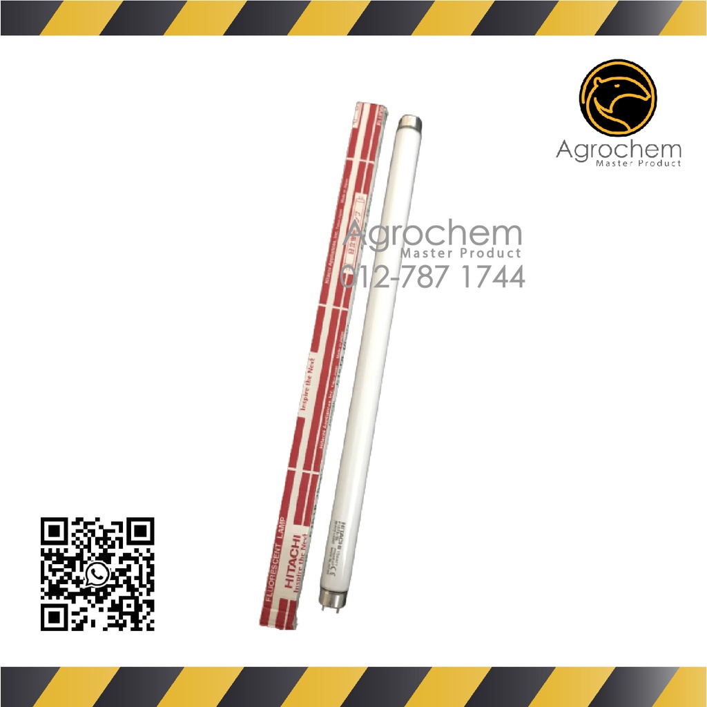 Hitachi F15T8/BL 15W Insect Killer Black Light Tube | Shopee Malaysia